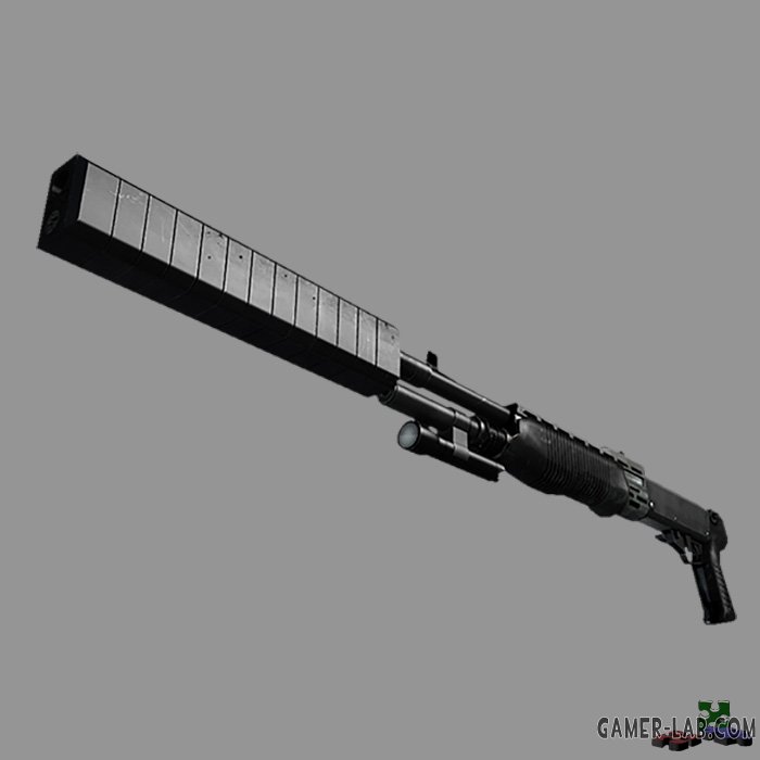 Spas-12 - XM1014 - Counter-Strike: Global Offensive - Weapon models - Source warehouse (HL2 ...