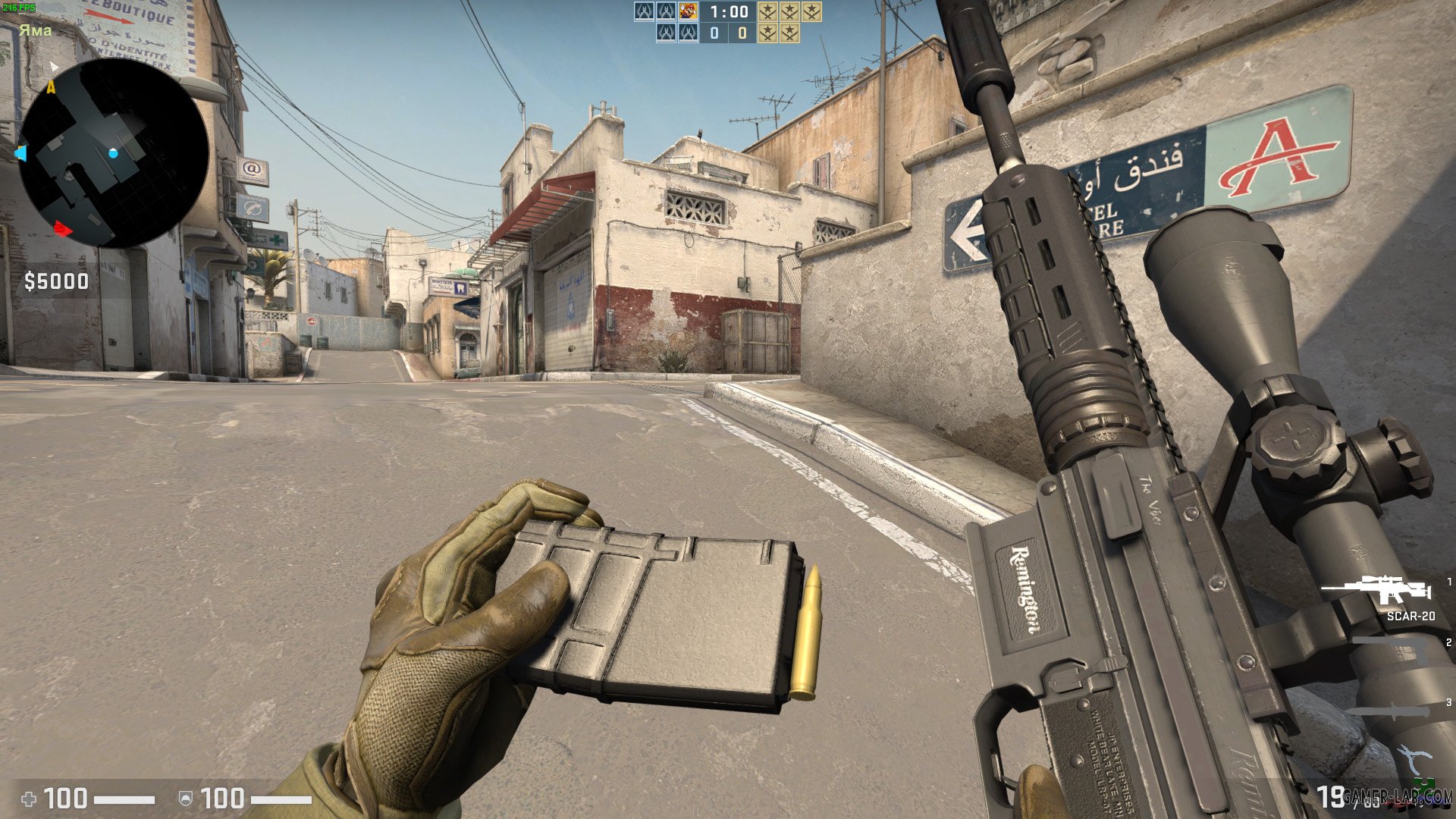 Remington Rsass Scar 20 Counter Strike Global Offensive Weapon Models Source Warehouse