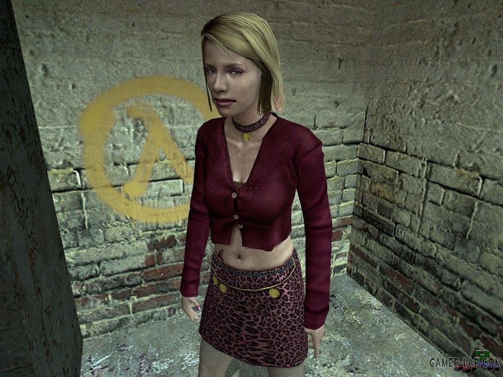 Maria From Silent Hill 2 Civilians Biology Miscellaneous Models Source Warehouse Hl2