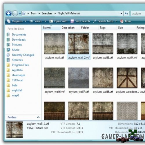 Windows VTF Shell Extensions v1.7.5 - Графика - Программы - Склад SOURCE (HL2) - С установкой ...