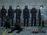 L4D2 Human Riot Officers v1.5 - Garry's Mod - Паки - Склад SOURCE (HL2 ...