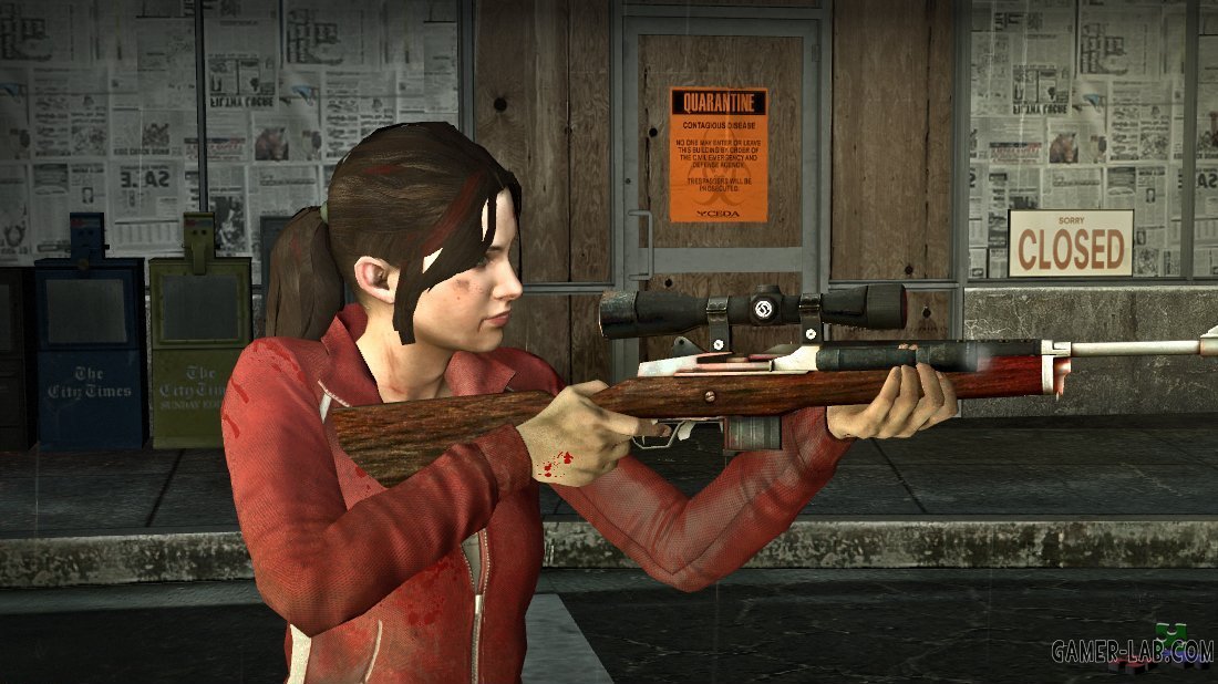 [PROJECT_Realism]_Hunting_Rifle_B.V._(L4D) - Hunting Sniper Rifle ...