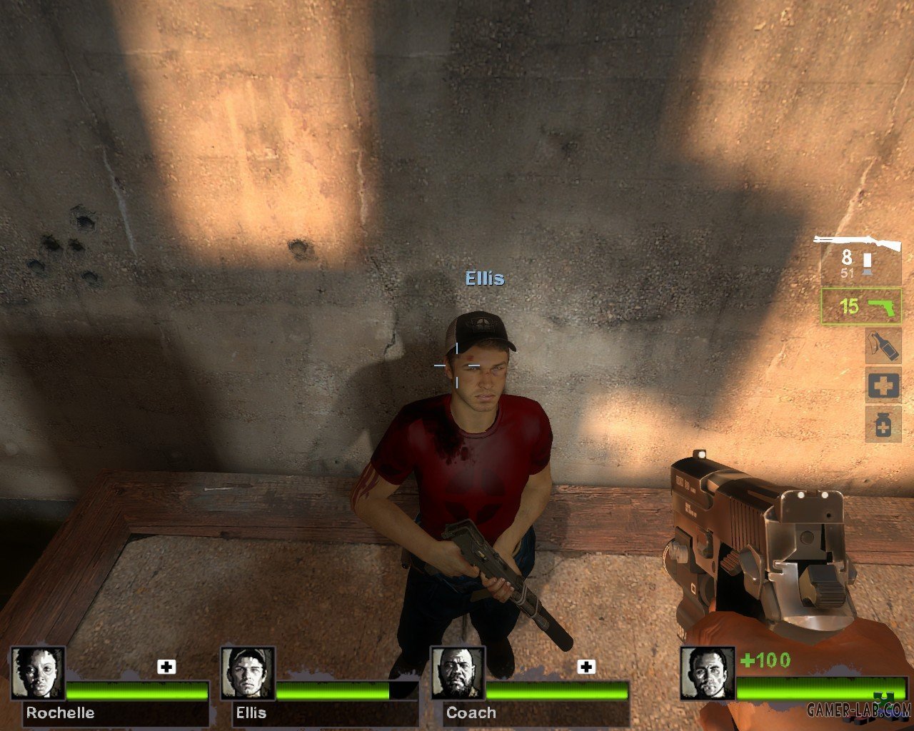 Tf2 Ellis (v1.1) - Ellis - Left 4 Dead 2 - Player models - Source ...