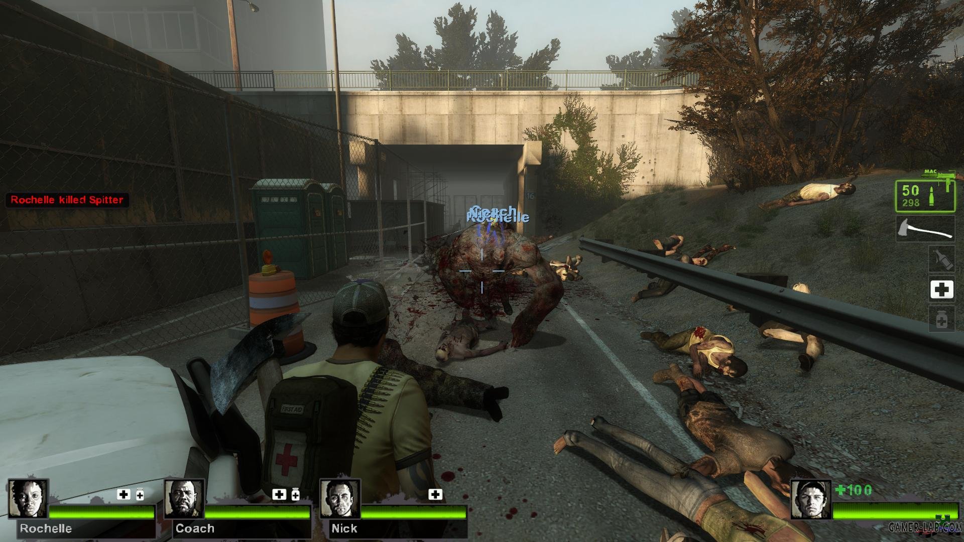Corn's Scarred Tank v1.2 - Infected - Left 4 Dead 2 - Player models ...