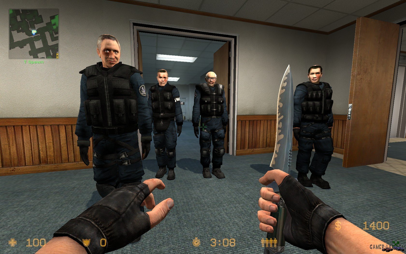 Ct Hostages - Заложники - Counter-Strike: Source - Модели игроков ...