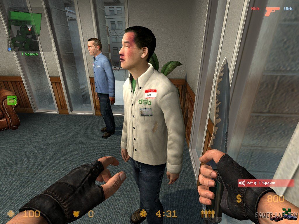 A Pack of Realistic Hostages - Hostages - Counter Strike: Source - Player models - Source ...