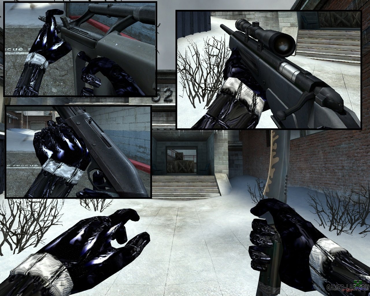 Crysis_V2.5 - Hands - Counter-Strike: Source - Weapon models - Source ...