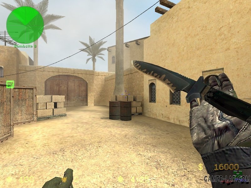 Swat_4_Gloves_For_CSS_V1.0 - Hands - Counter-Strike: Source - Weapon ...