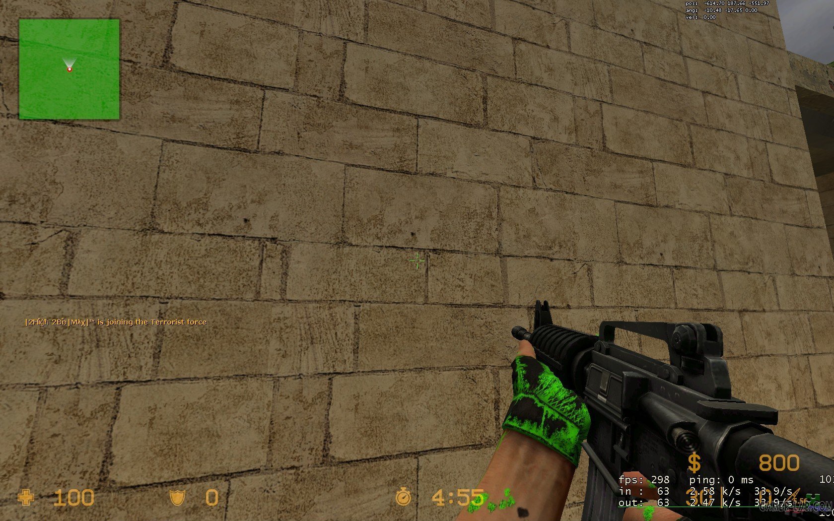 alien_blood_hands_V1.1 - Hands - Counter-Strike: Source - Weapon models ...