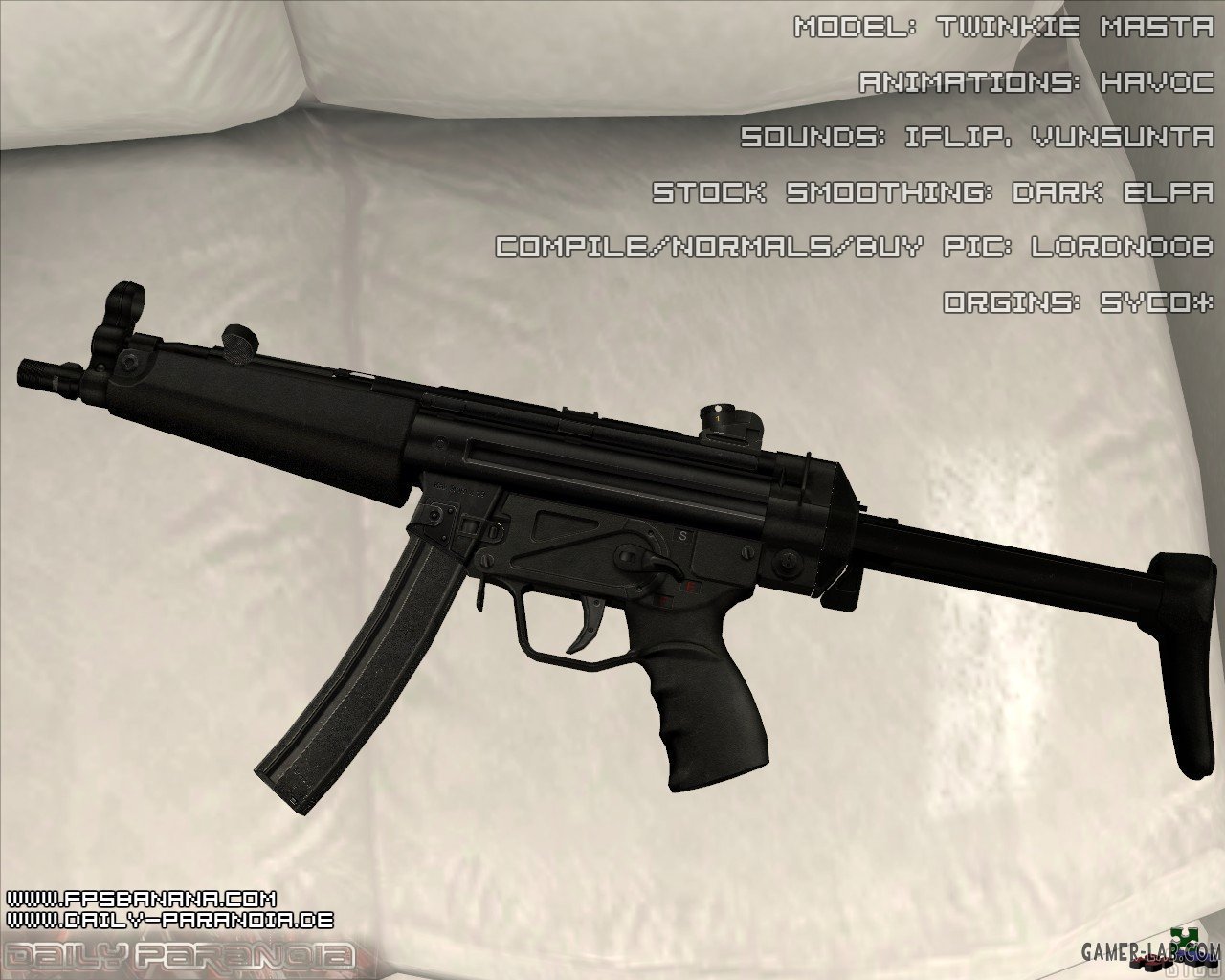MP5 Rebirth Re.orgin - MP5 - Counter-Strike: Source - Weapon models ...