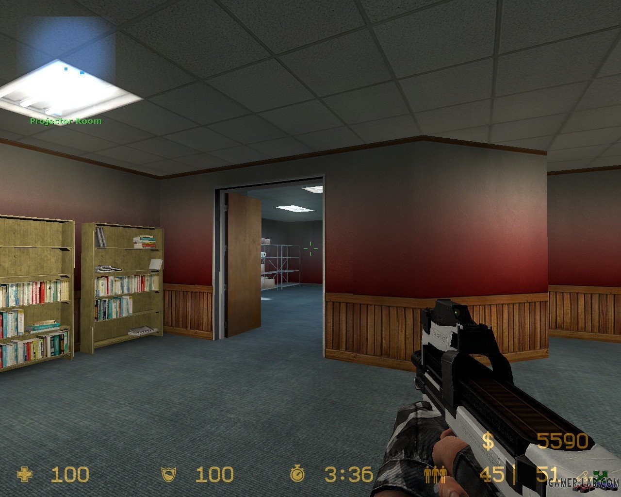 Hojo's White And Black P90 V.2 - P90 - Counter-Strike: Source - Weapon ...