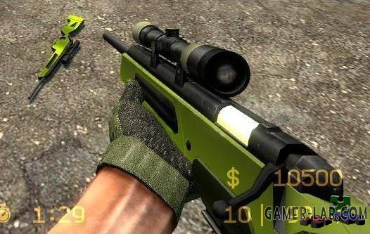 Wtf Green Scout Sniper v0.5 - Scout - Counter-Strike: Source - Weapon ...