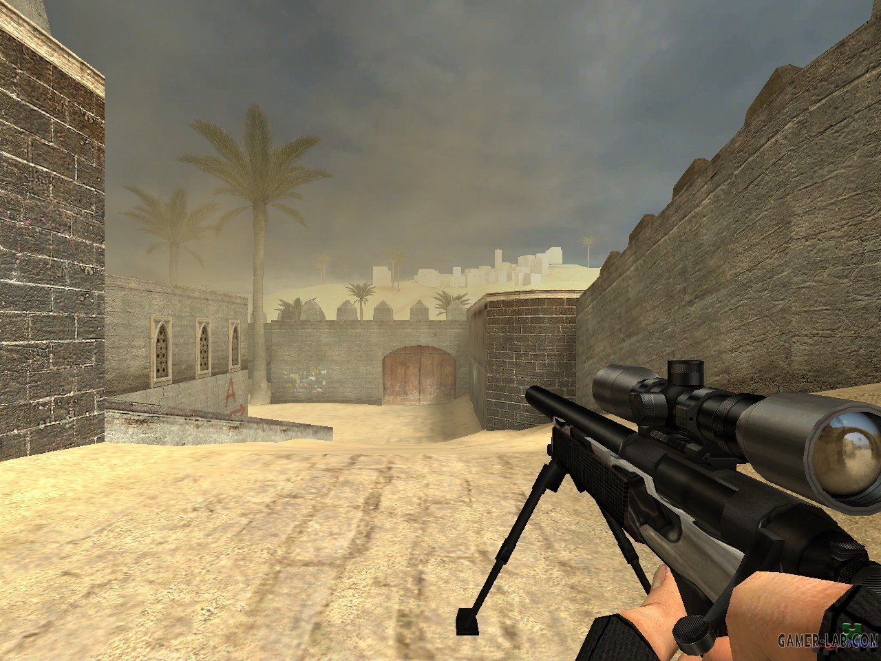 Winter Scout V.2 - Scout - Counter-Strike: Source - Weapon models ...