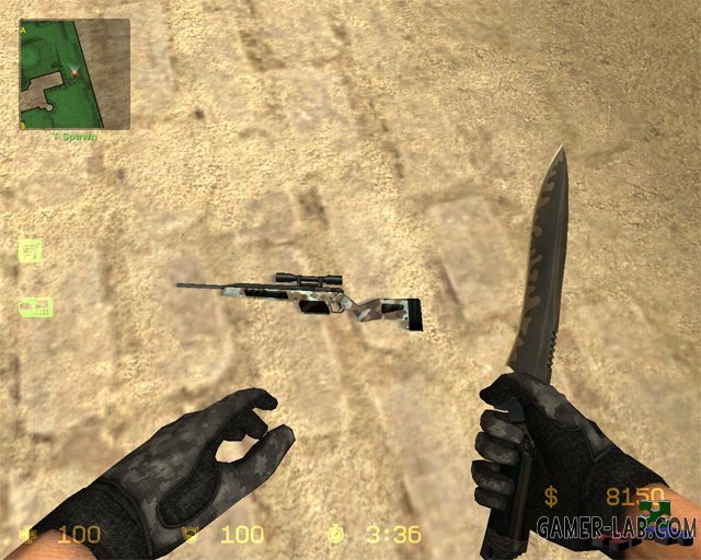 Camo Scout V.2 - Scout - Counter-Strike: Source - Weapon models ...