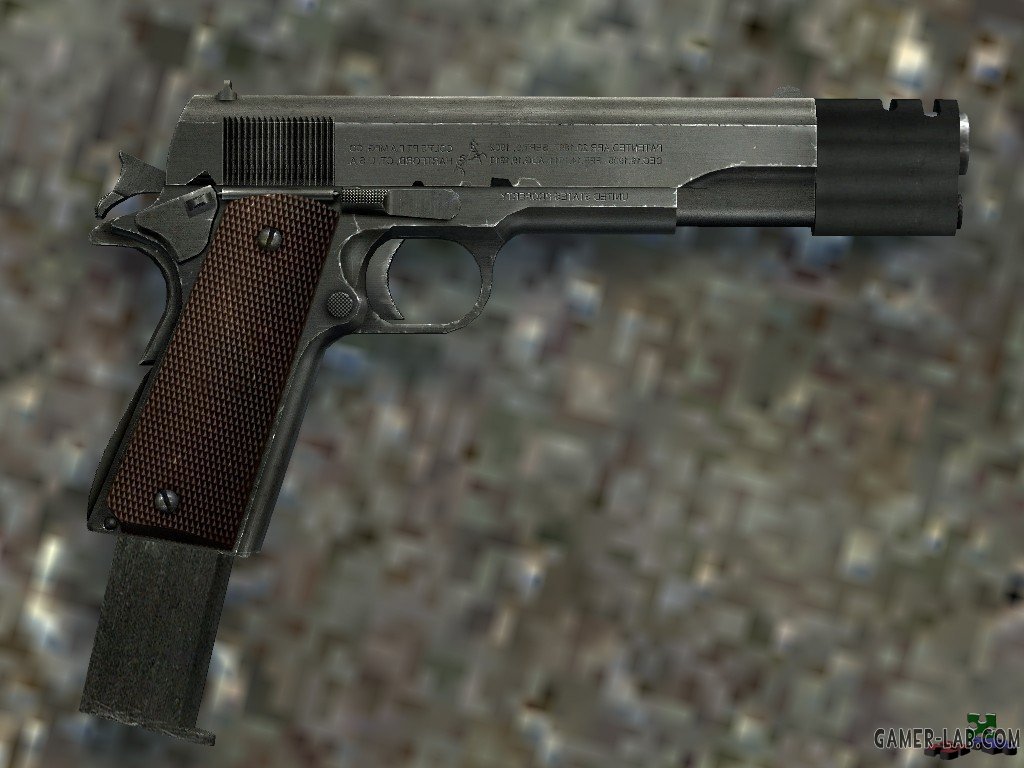 colt.45 Automatic - UMP45 - Counter-Strike: Source - Weapon models ...
