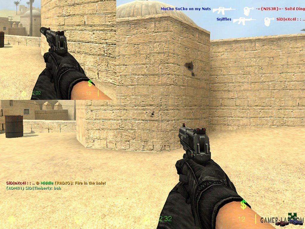 USP .45 Tactical - USP - Counter-Strike: Source - Weapon models ...