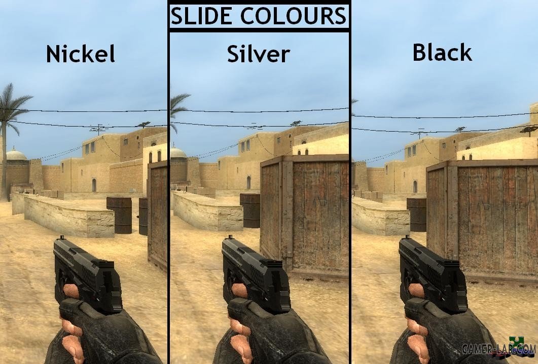 USP .45 - USP - Counter-Strike: Source - Weapon models - Source ...