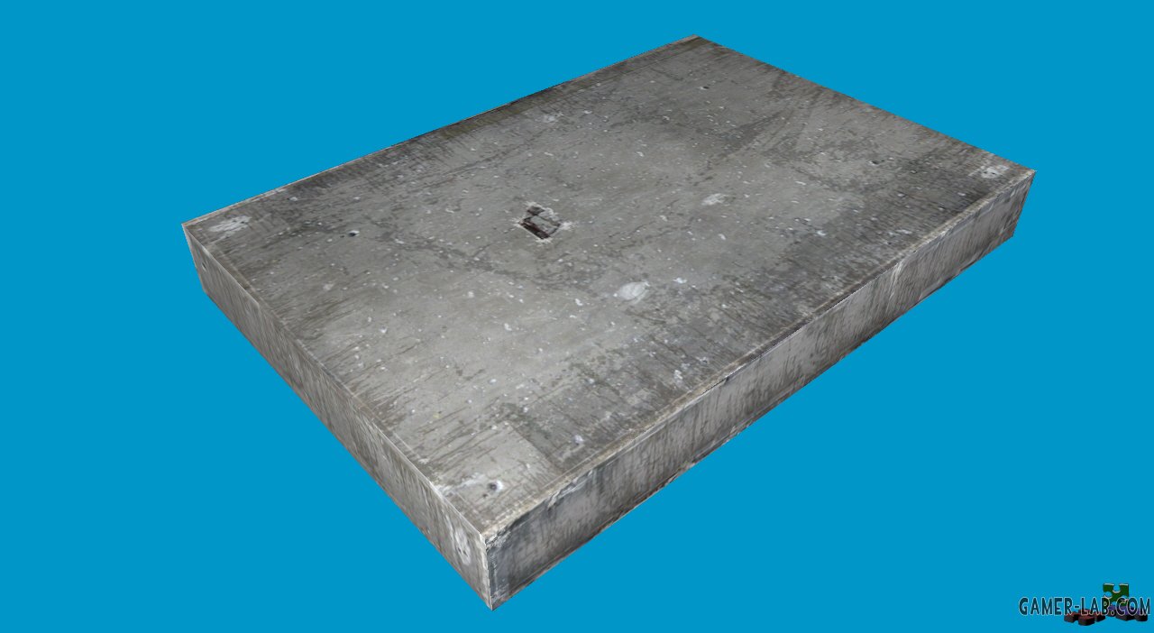 concrete_sheet_lod - Source модели1 - Cep}|{ - АДМИНСКИЕ ПАПКИ
