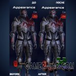 Blood Dragon Armor HR (v.1.0) - Characters - Models and reskins - Files ...