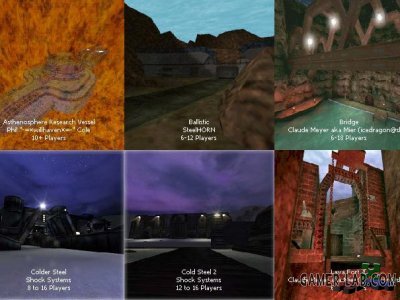 AssaultBonusPack 4.18 - Map Packs - Maps - UT99 Warehouse - Набор ...