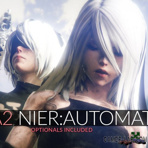 2B & A2 Nier:Automata | v1.2 - Player - Models - Grand Theft Auto V ...