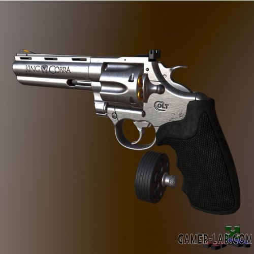 Colt King Cobra .357 - Colt .357 - Half-Life 2 - Weapon models - Source ...