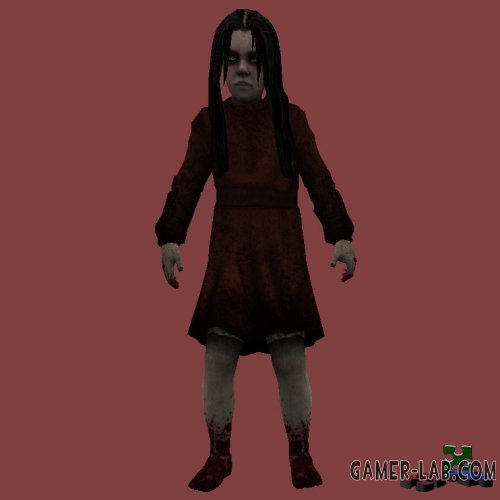 F.E.A.R. Alma - Zombies - Counter-Strike 1.6 - Player models - Goldsrc ...