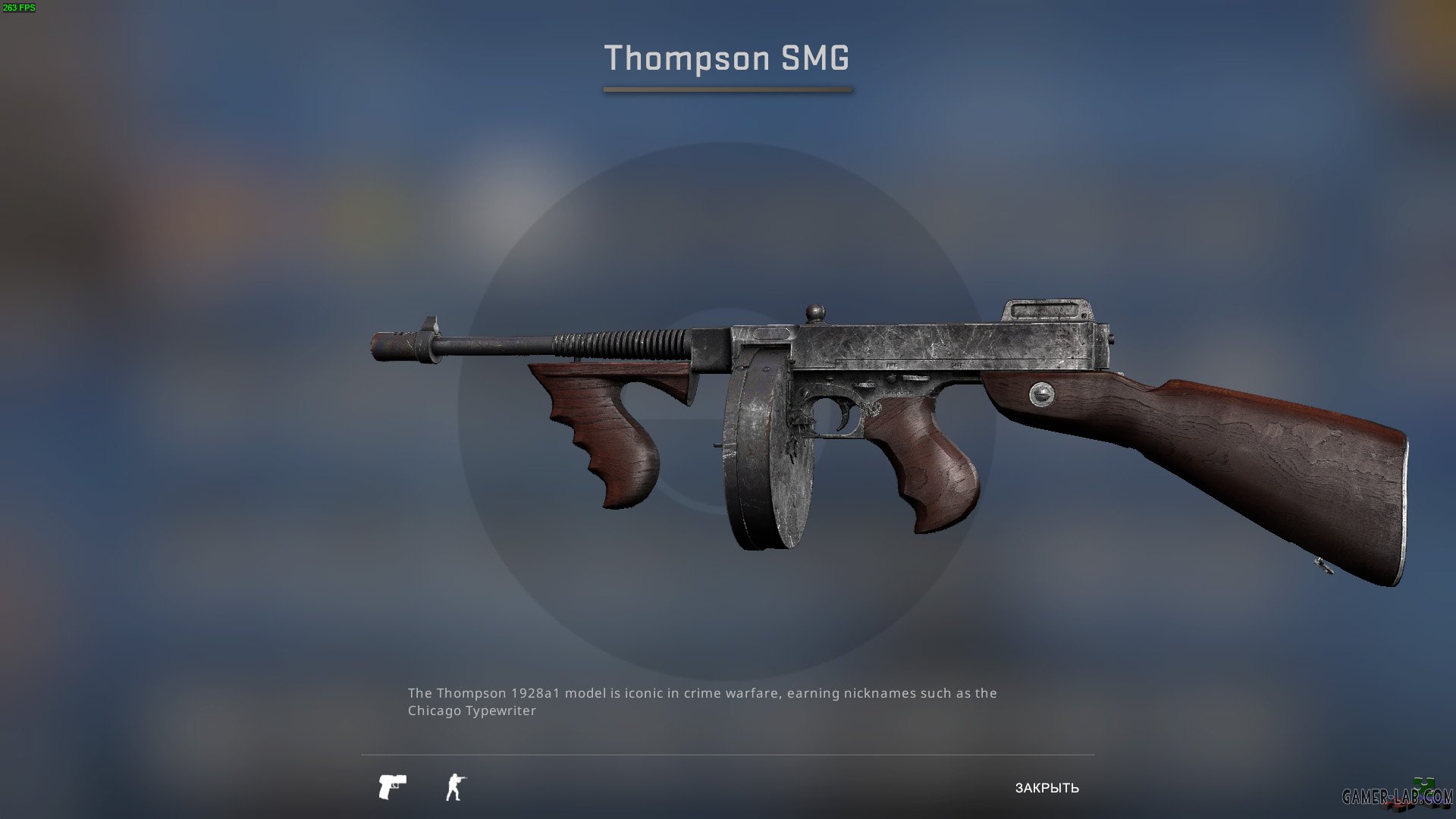 Thompson SMG - PP-19 Bizon - Counter-Strike: Global Offensive - Weapon ...