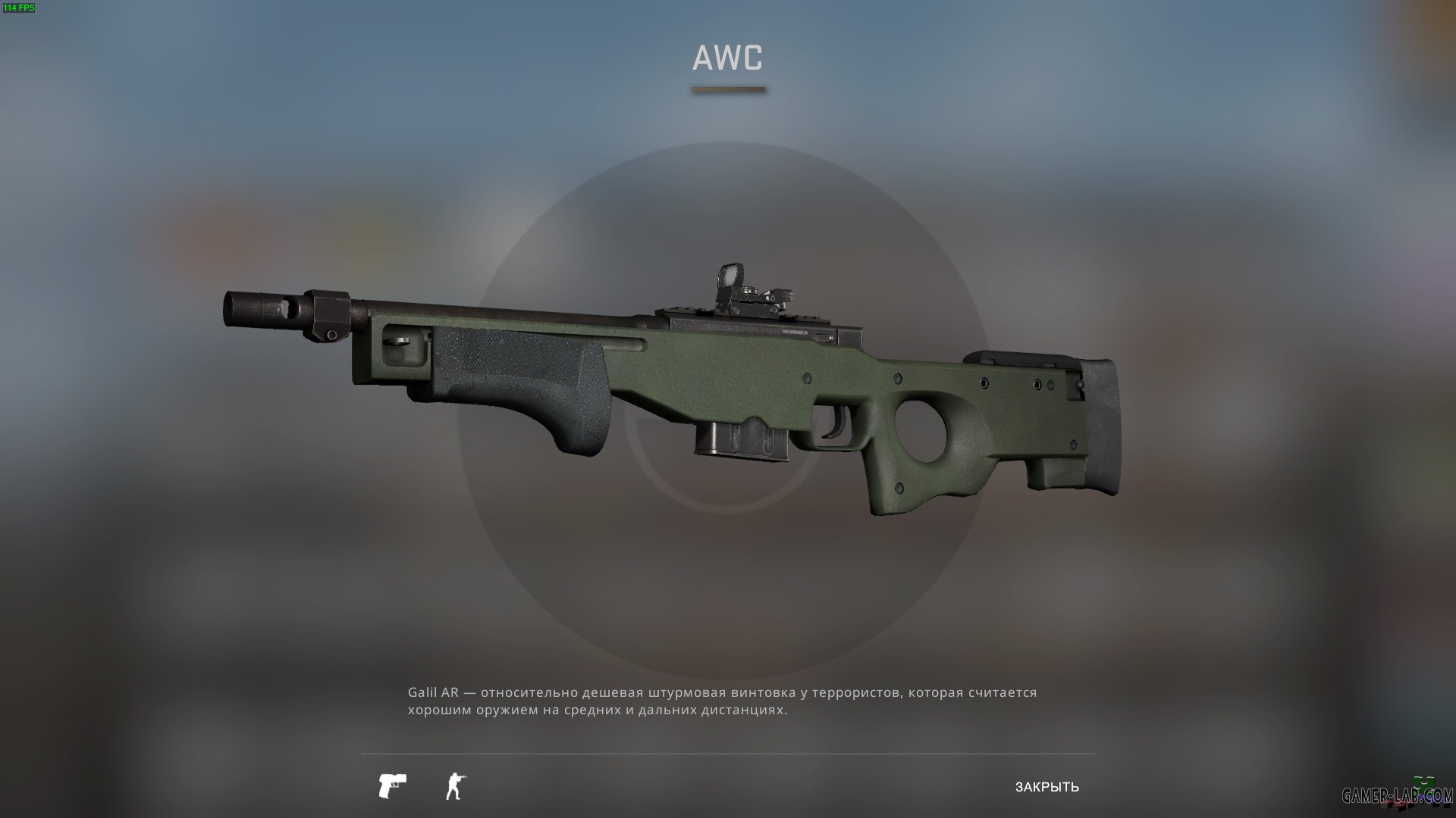 AWC - Galil AR - Counter-Strike: Global Offensive - Weapon models ...
