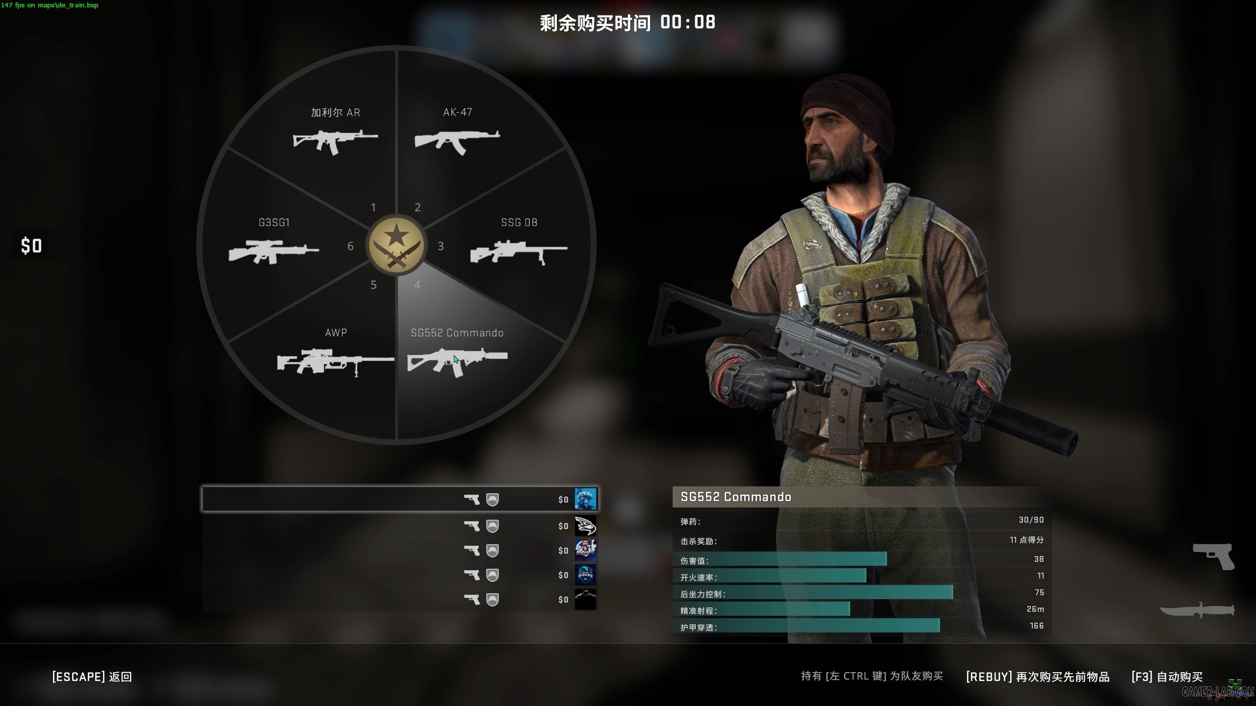 SG552 Commando - SG 553 - Counter-Strike: Global Offensive - Weapon ...