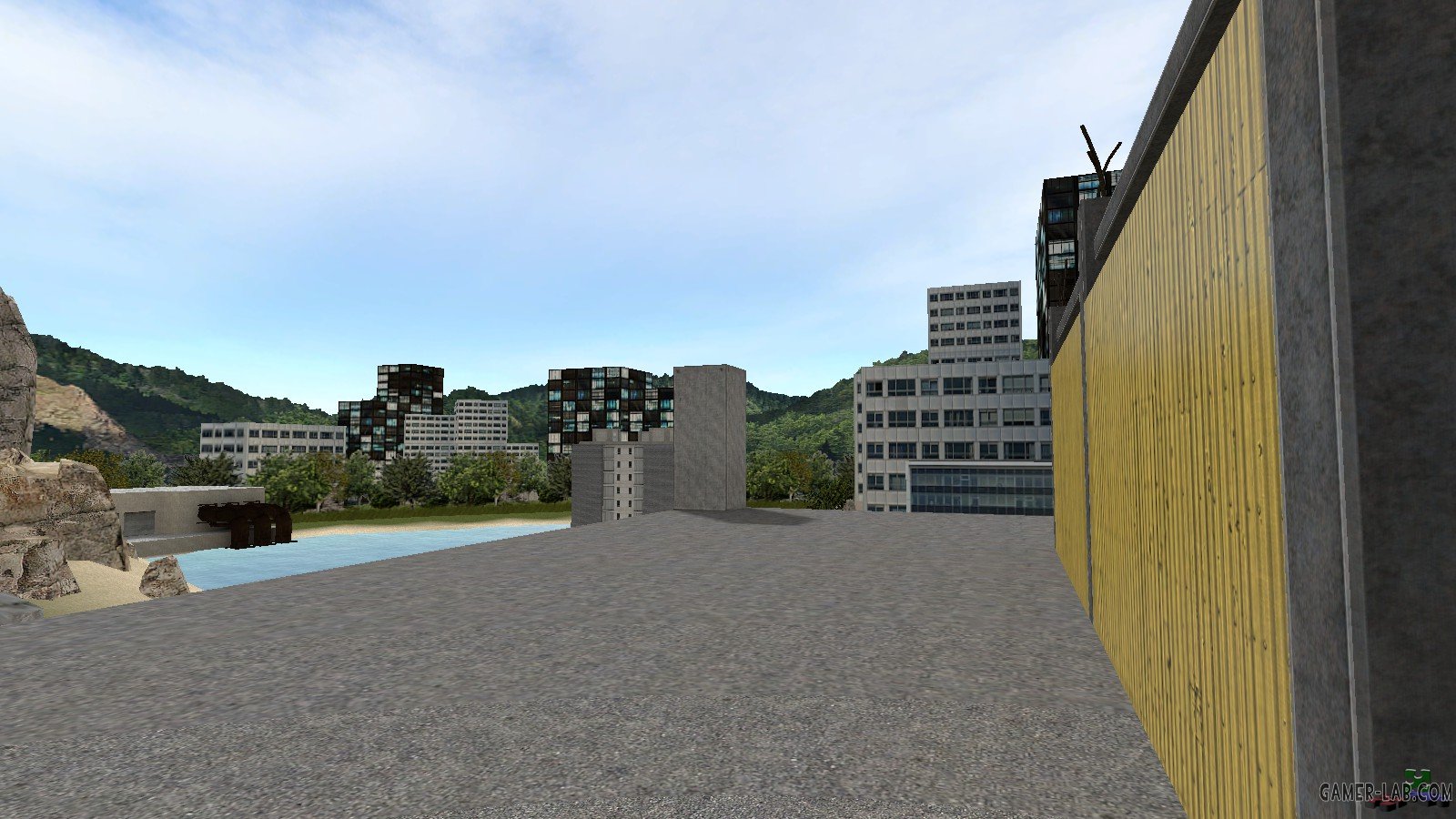 gm_construct_redesign - Garry's Mod - Maps - Source Warehouse (HL2) - Улучшенная версия gm ...