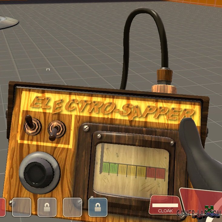 Wooden Electro-Sapper - Electro Sapper - Team Fortress 2 - Weapon ...