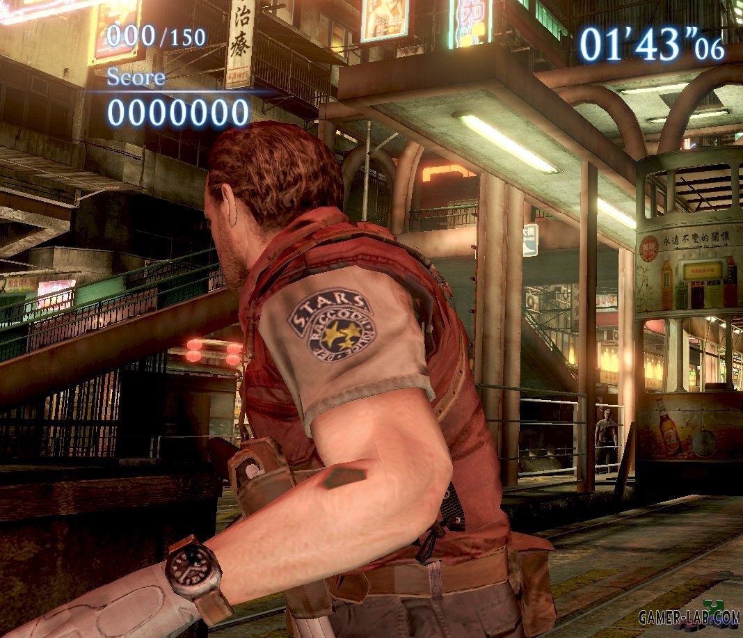 Barry Burton (RE Remake) - Models and Reskins - Resident Evil 6 ...