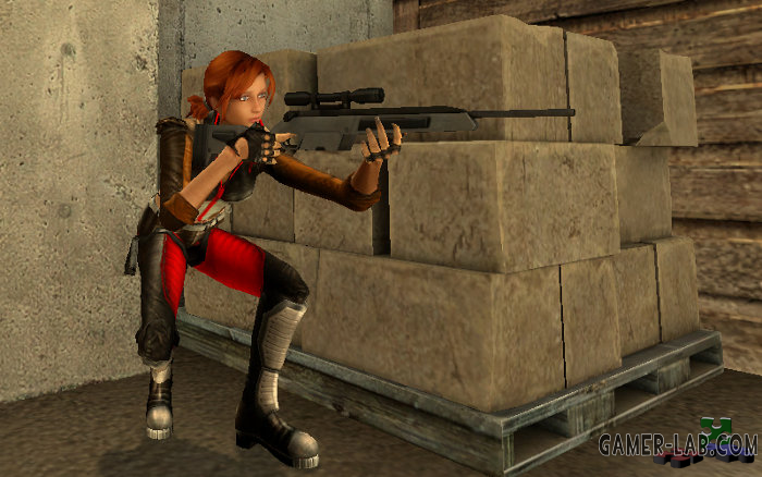 Sin Episodes red Jessica Cannon - Terrorists - Counter Strike: Source ...