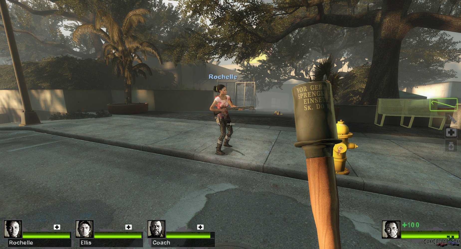 Zombie Masher - Crowbar - Left 4 Dead 2 - Weapon models - Source ...