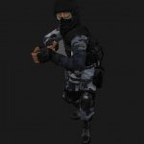Russian Spetsnaz Blue Camo - Counter-Terrorists - Counter-Strike 1.6 ...