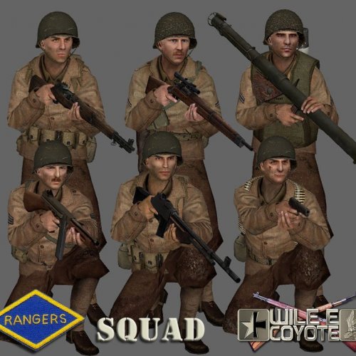 Ranger_Squad - Союзники - Day of Defeat: Source - Модели игроков ...