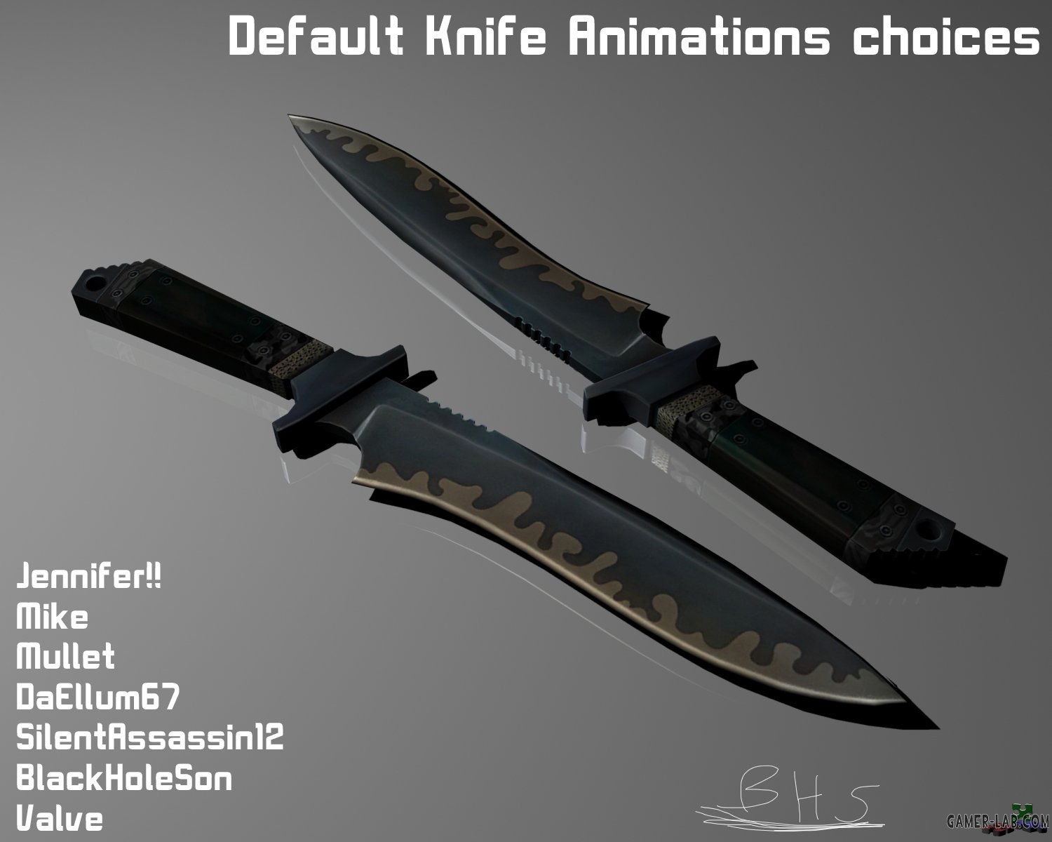 Animation_pack_(default) - Knife - Counter-Strike: Source - Weapon ...