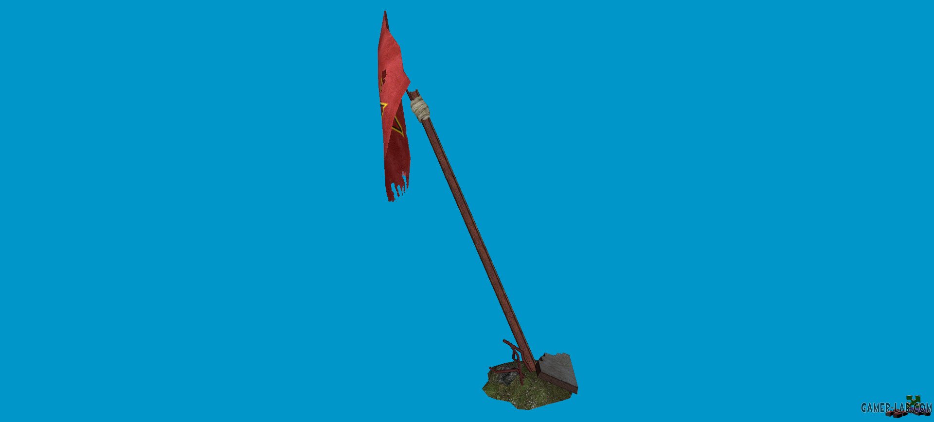 prop_coalition_flag - Flags - Buildings and facilities - Miscellaneous ...