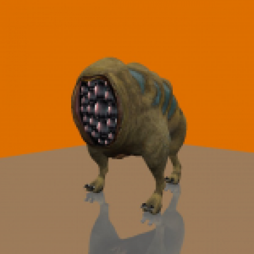 HD Houndeye - Ground monsters - NPC, monsters - Goldsrc warehouse (HL1 ...