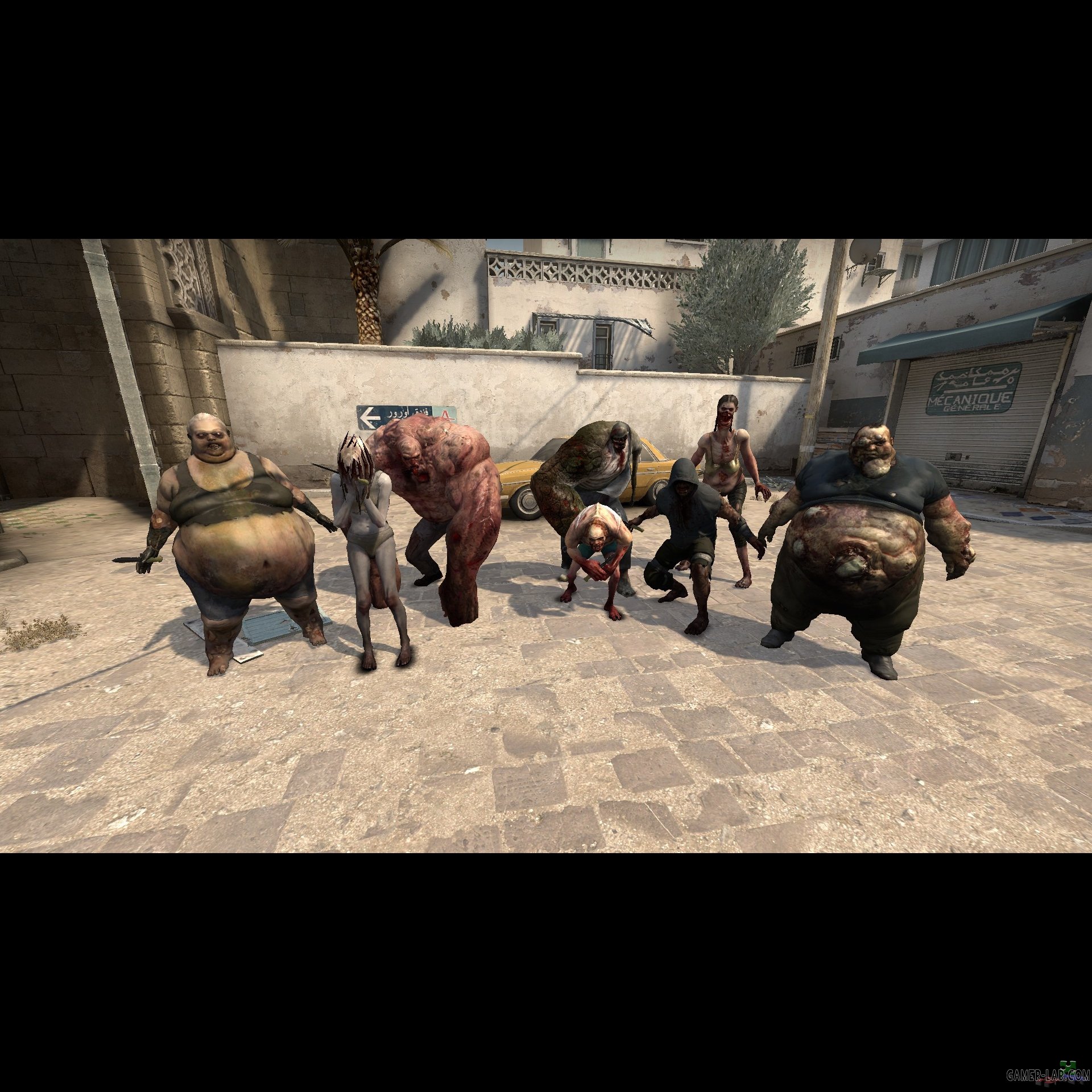 L4D2 Special Infected pack - Packs - Server-Side Players - Counter ...