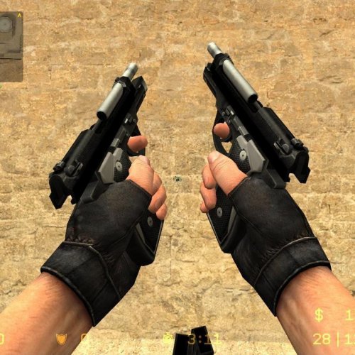 Two Tone Elites - Elites - Counter-Strike: Source - Weapon models ...
