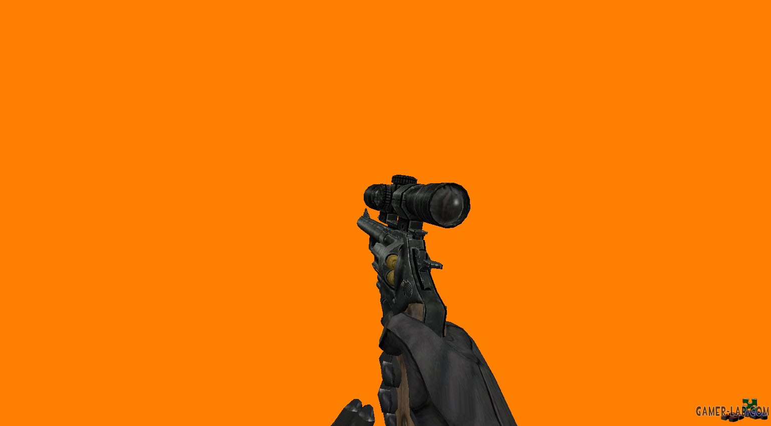 Fallout 3 Magnum .44 - Кольт .357 - Half-Life - Модели оружия - Склад ...