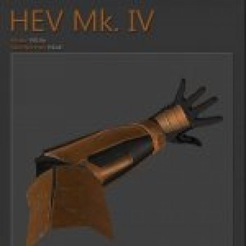 HEV Mark IV - Hands - Half-Life 2 - Weapon models - Source warehouse ...