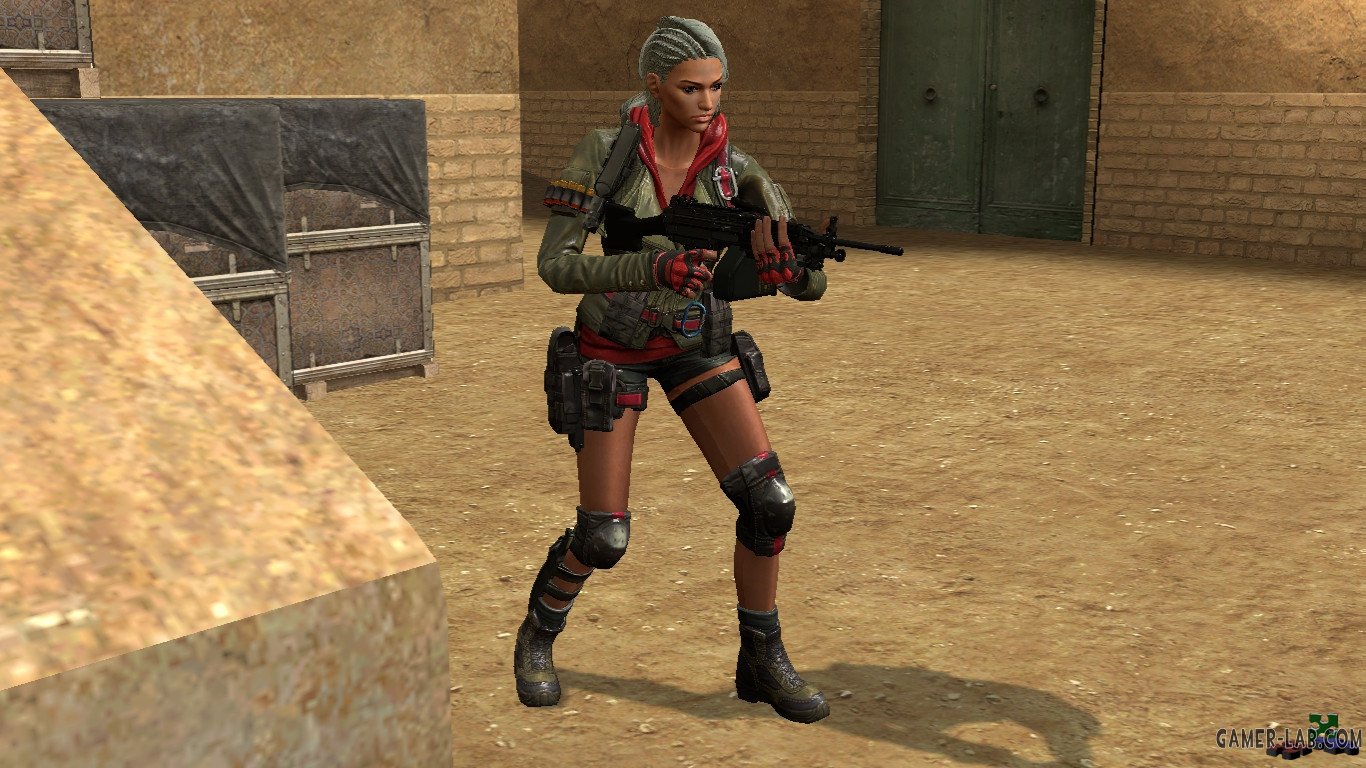 CSO2 Female Pack - Packs - Counter Strike: Source - Player models ...