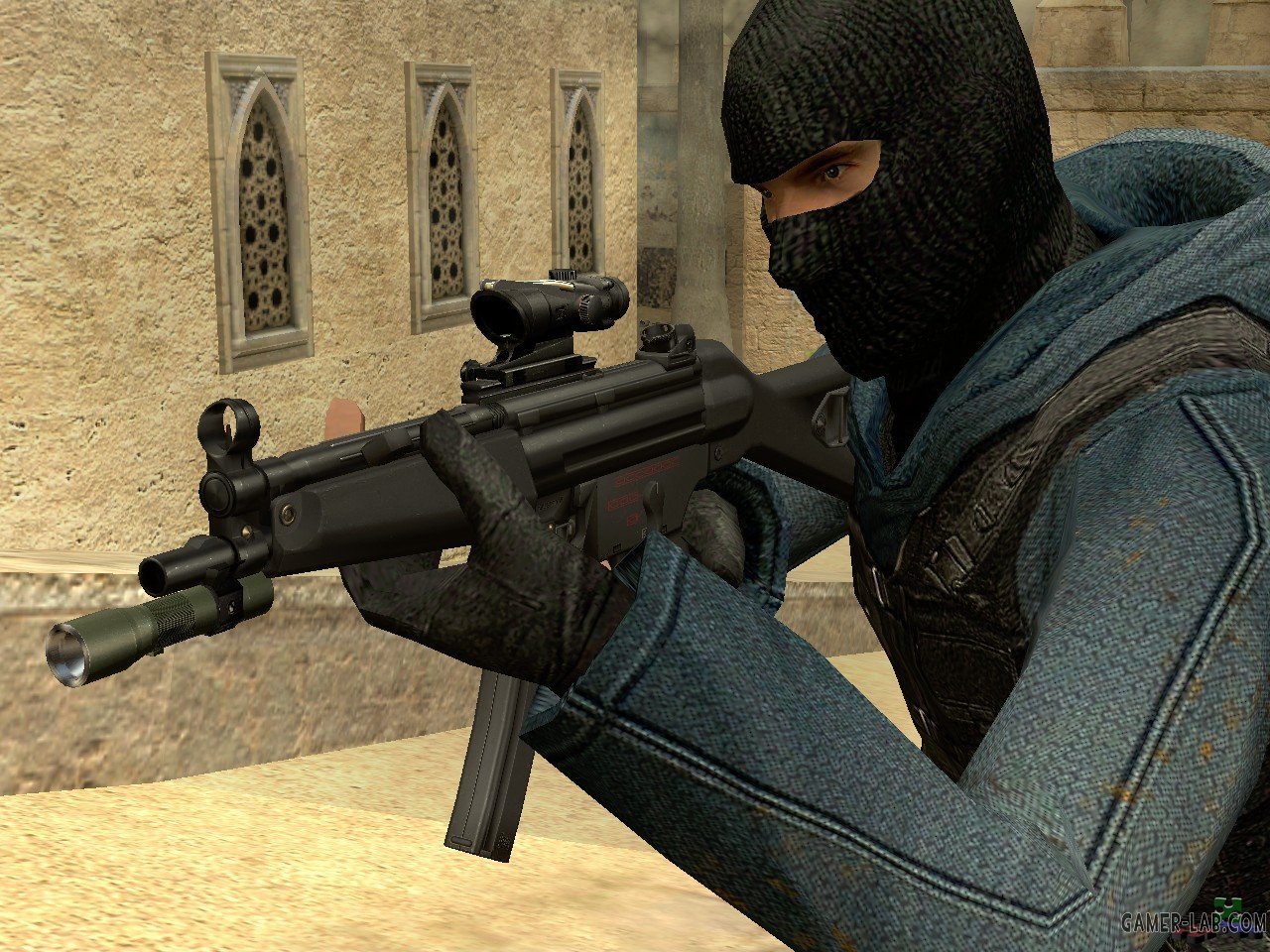 MP5 Tactical - MP5 - Counter-Strike: Source - Weapon models - Source ...