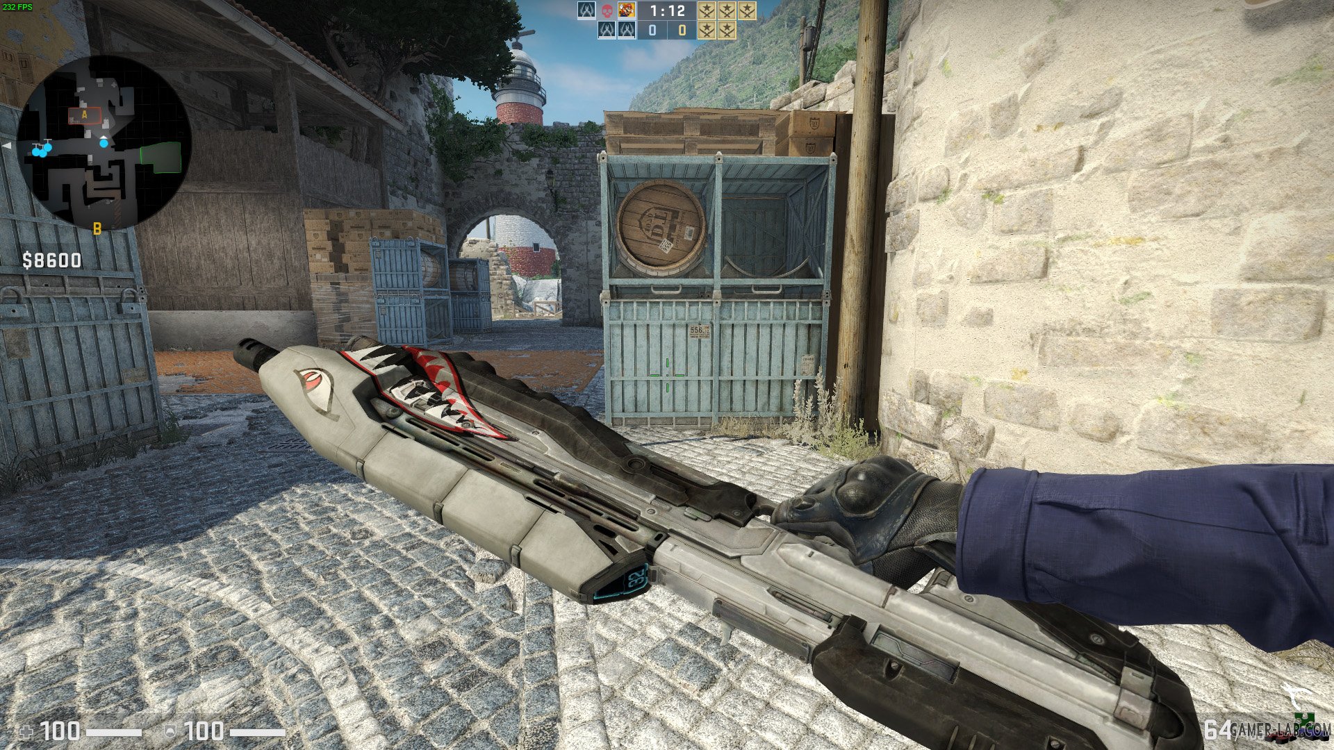 MA5D Assault Rifle - PP-19 Bizon - Counter-Strike: Global Offensive ...