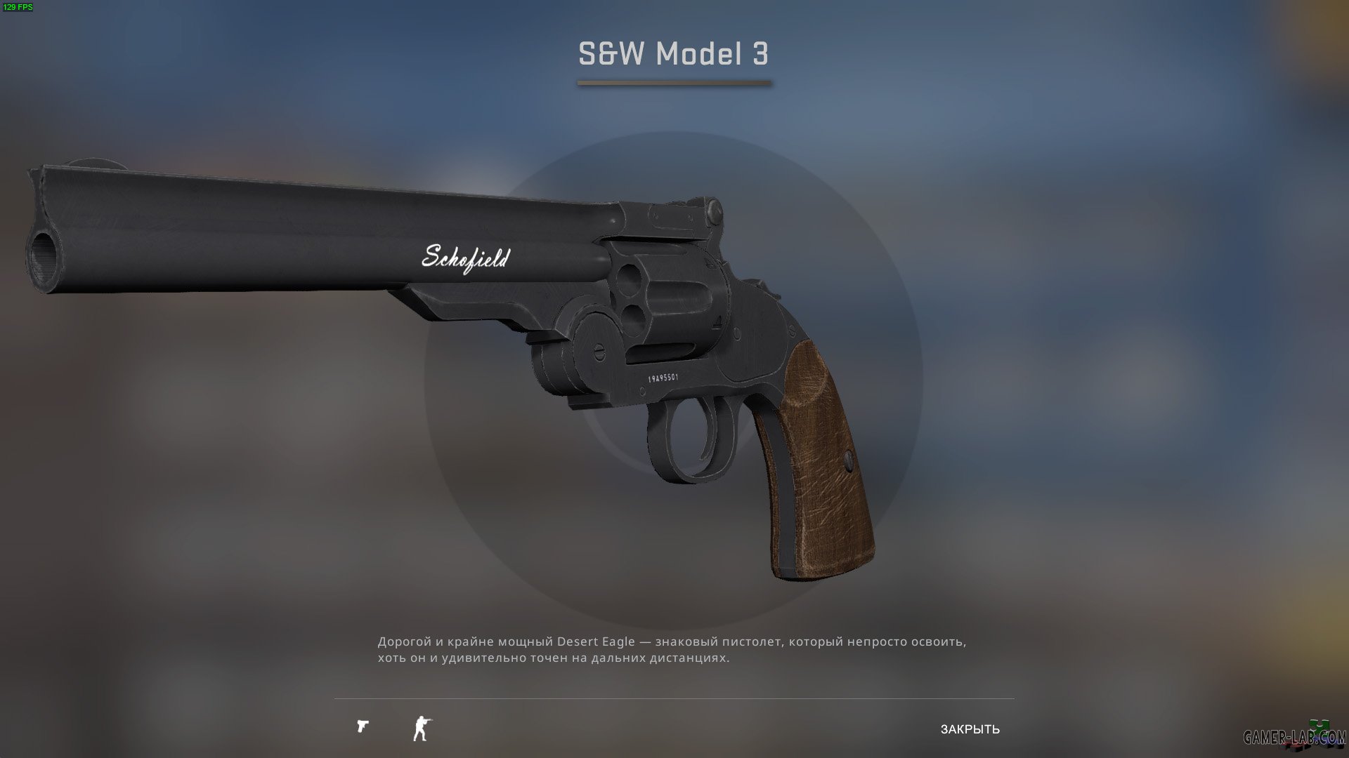 Smith & Wesson Model 3 - Desert Eagle - Counter-Strike: Global ...
