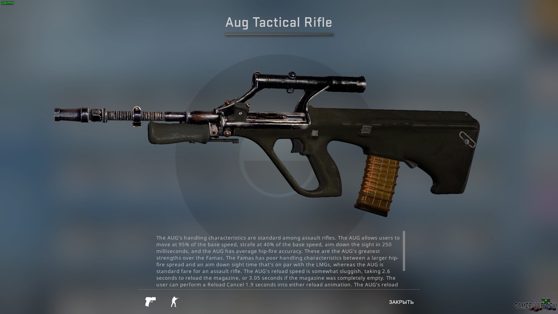 CoD BOCW AUG Tactical Rifle - AUG - Counter-Strike: Global Offensive ...