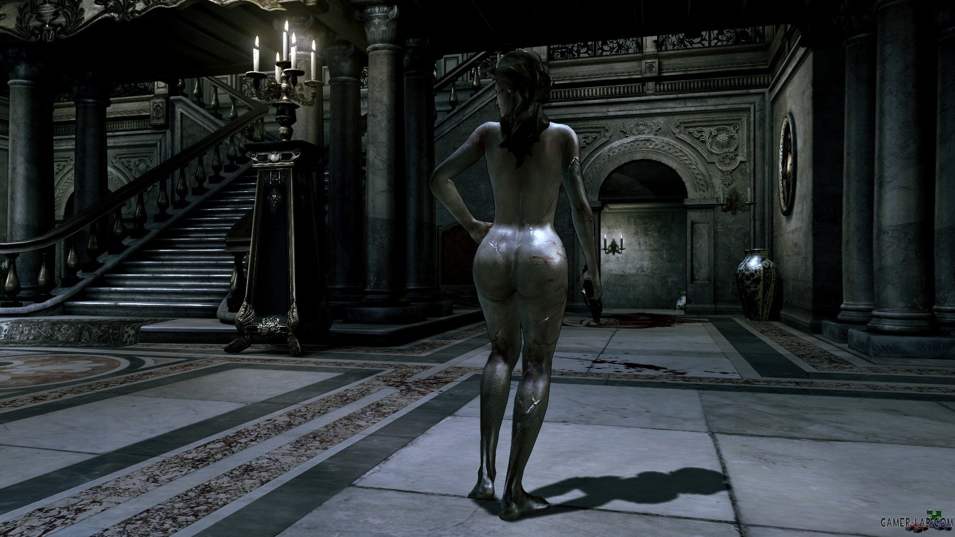 Deborah (Mutated) (RE6) - Персонажи - Модели и ретекстуры - Resident ...